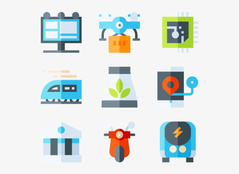 Smart City - Free Transparent PNG Download - PNGkey