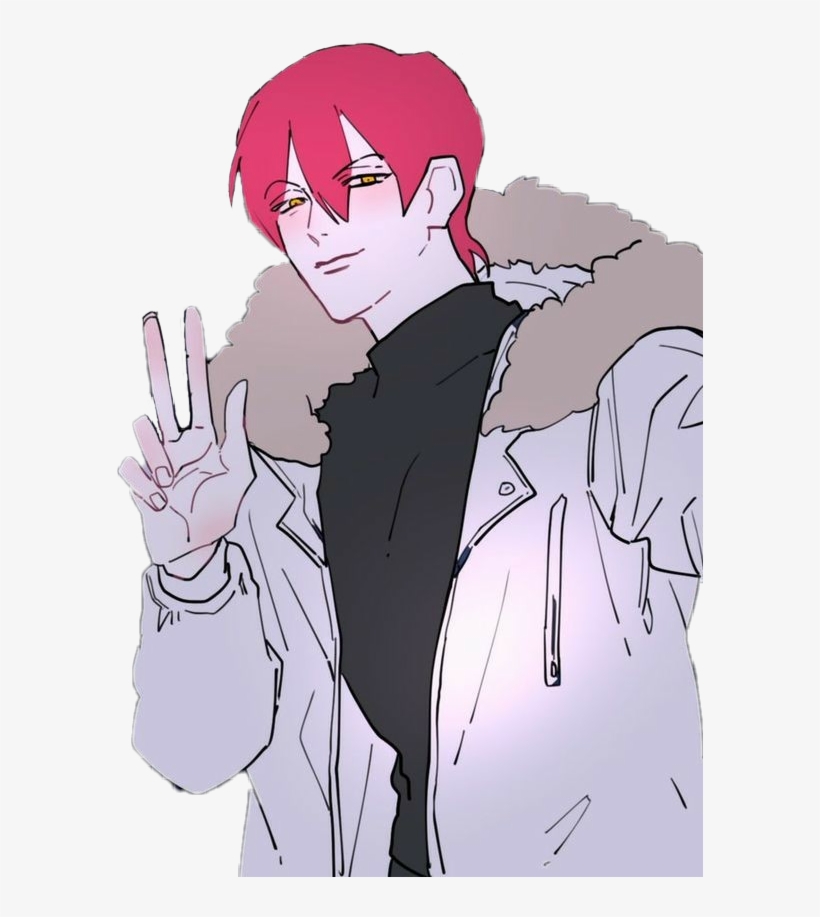 Hisoka Sticker - Cartoon - Free Transparent PNG Download - PNGkey