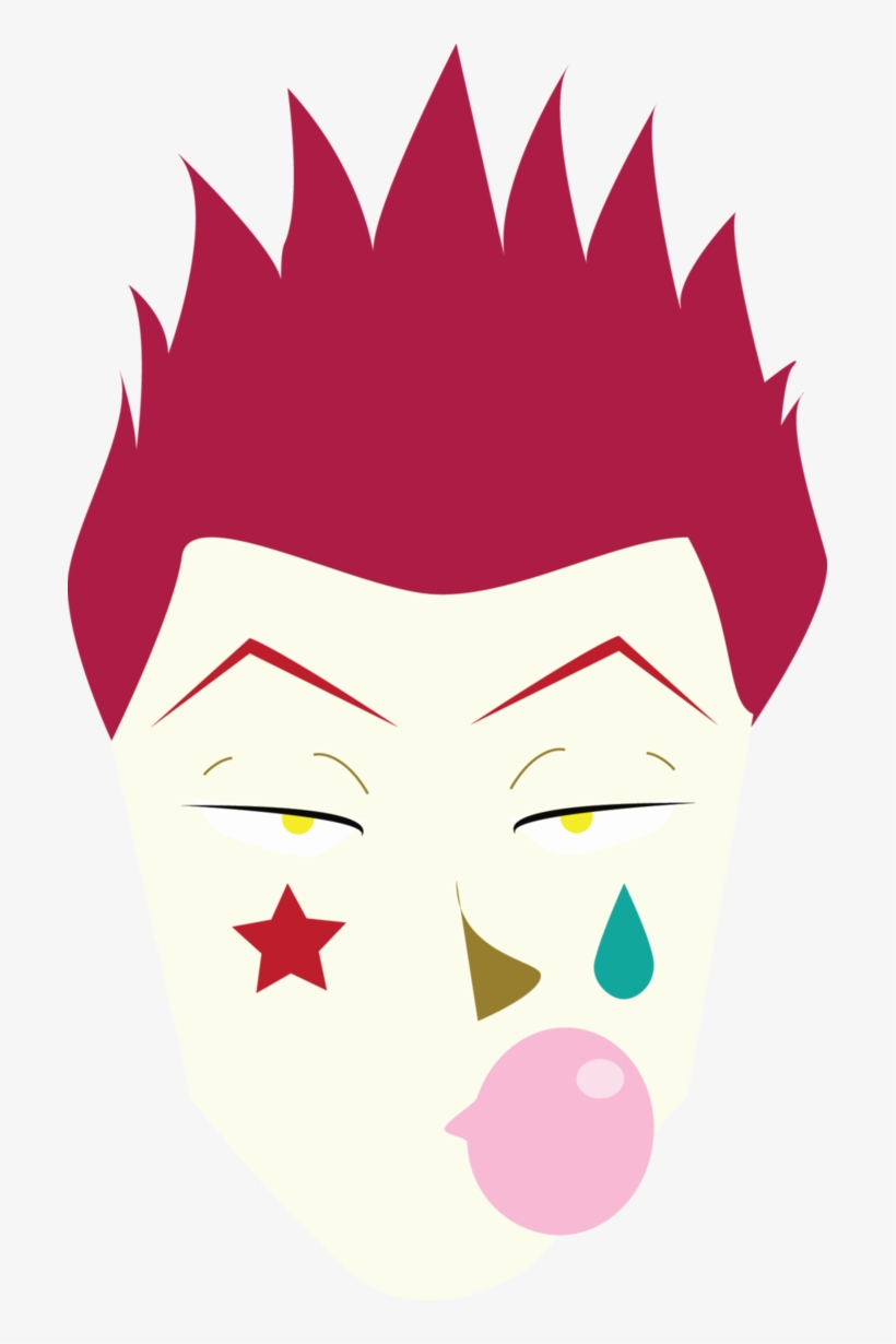 Hisoka Design By - Illustration - Free Transparent PNG Download - PNGkey