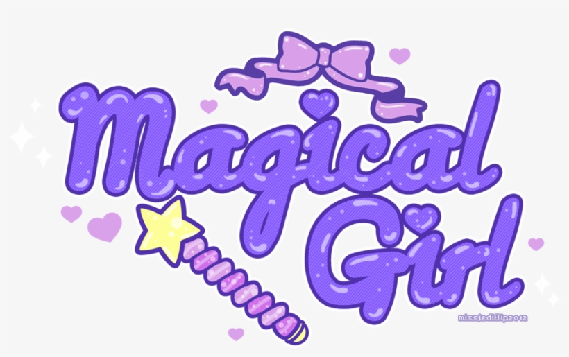 Magical Girl By - Free Transparent PNG Download - PNGkey