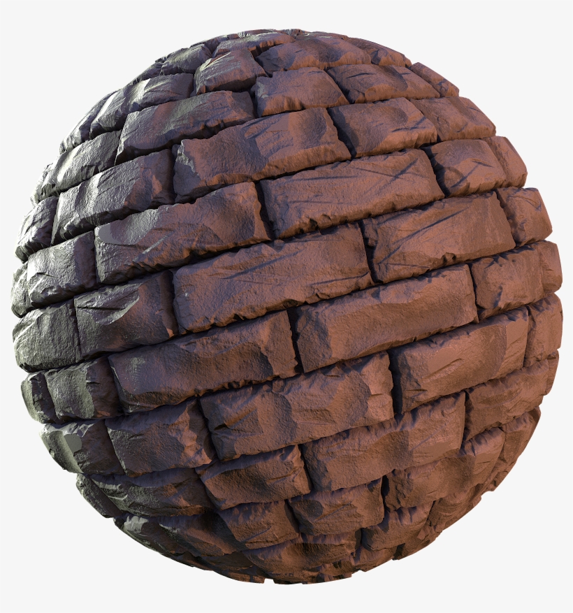 Brick Sphere - Sphere - Free Transparent PNG Download - PNGkey