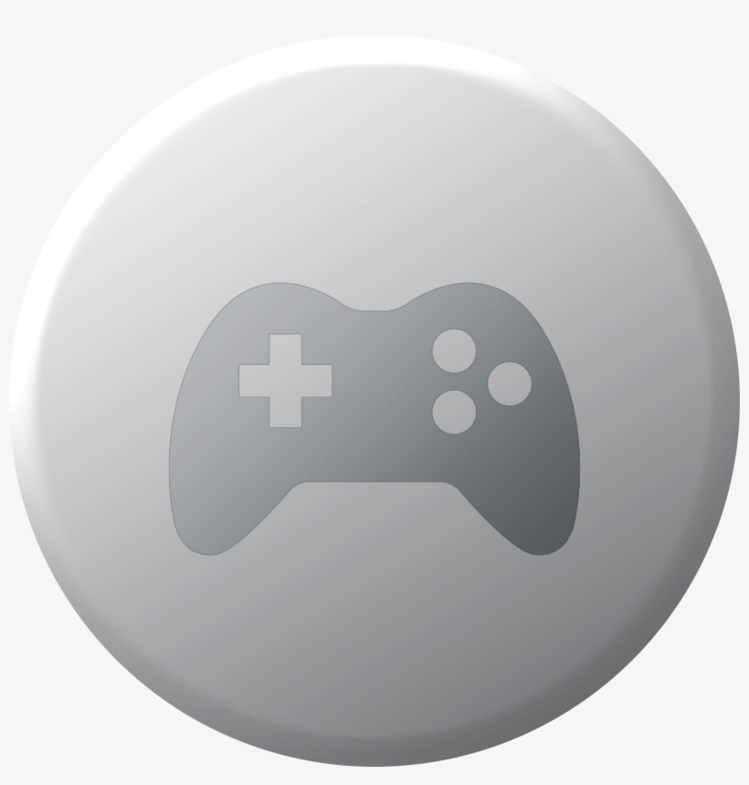 Icon - Grey Games Folder Icon - Free Transparent PNG Download - PNGkey