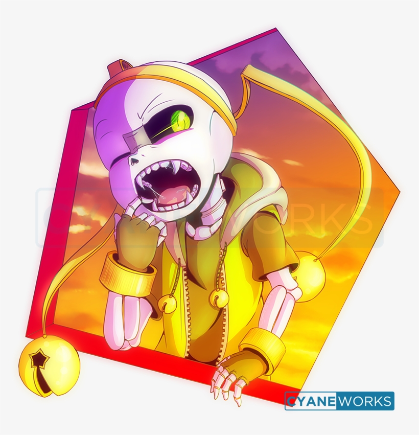 More - Deltarune Jevil Amd Lancer - Free Transparent PNG Download - PNGkey