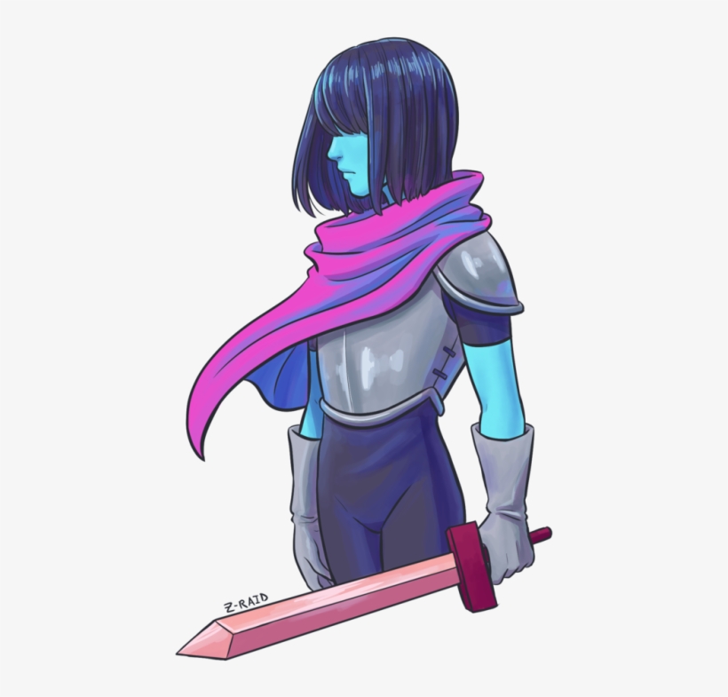 This Color Scheme Makes Me Think Of Drifter From Hyper - Cartoon - Free ...