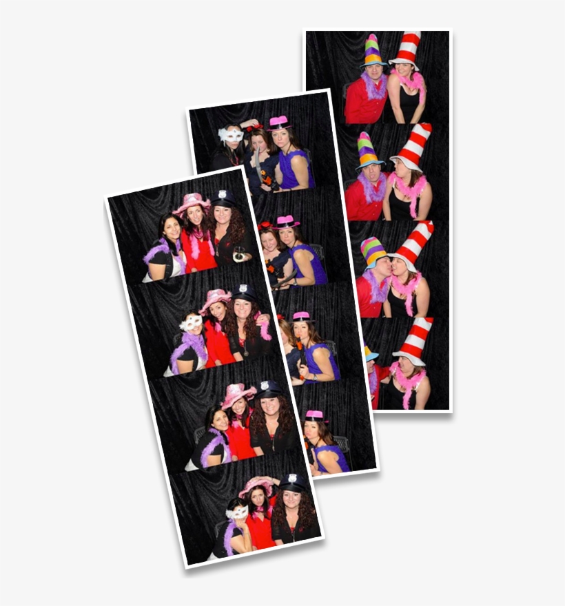 Photostrip Pictures Of Party - Crew - Free Transparent PNG Download ...