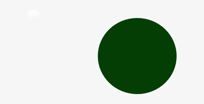 Dark Green Circle Png