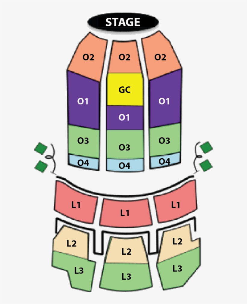 3-concert Pops Package - Macky Auditorium Concert Hall - Free ...