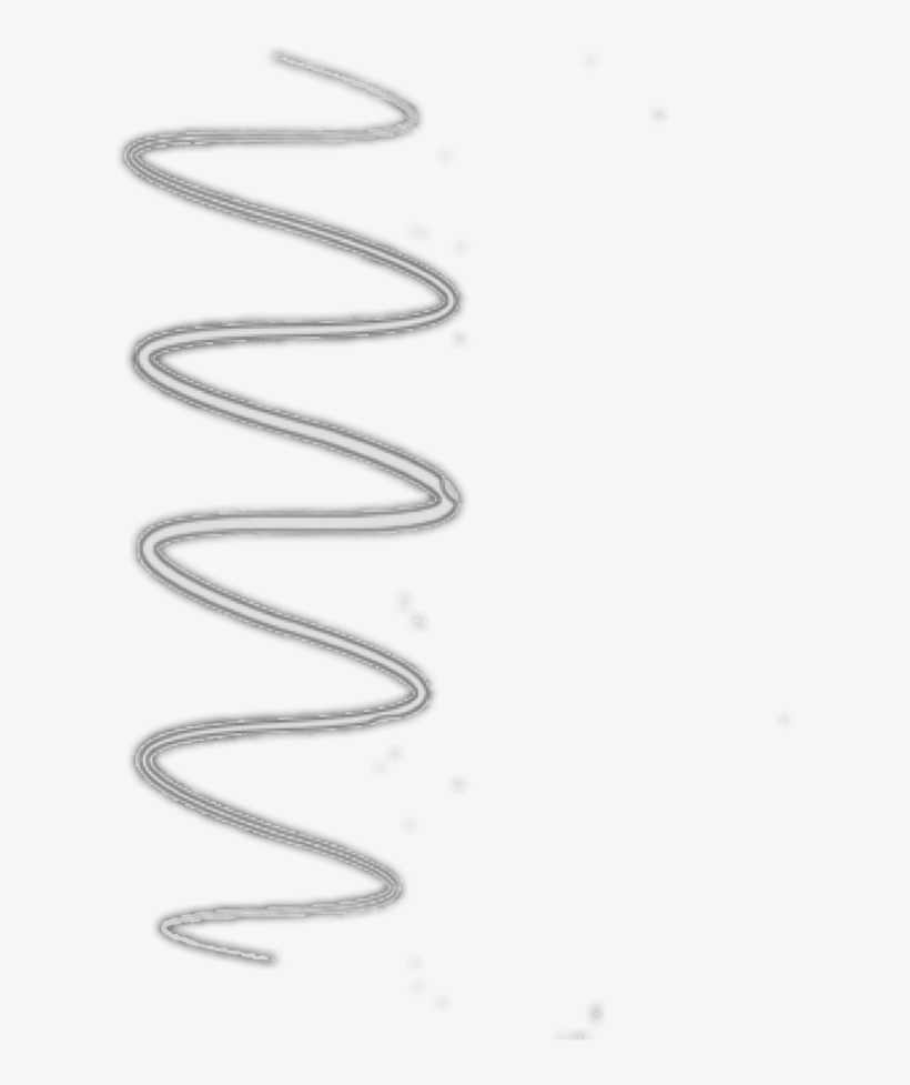 White Neon Swirl Png - Free Transparent PNG Download - PNGkey