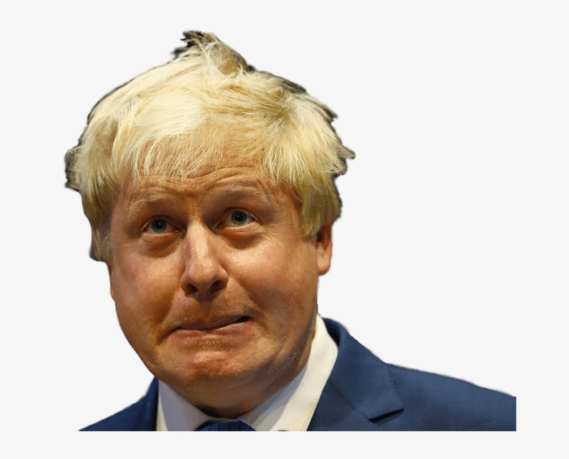 Boris Johnson Worried Png - Boris Johnson Transparent Background - Free ...