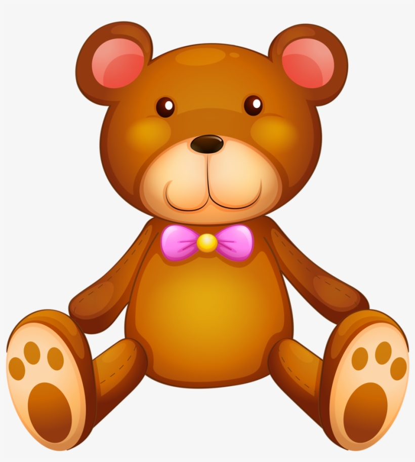 Stuffed Animal Free Clipart