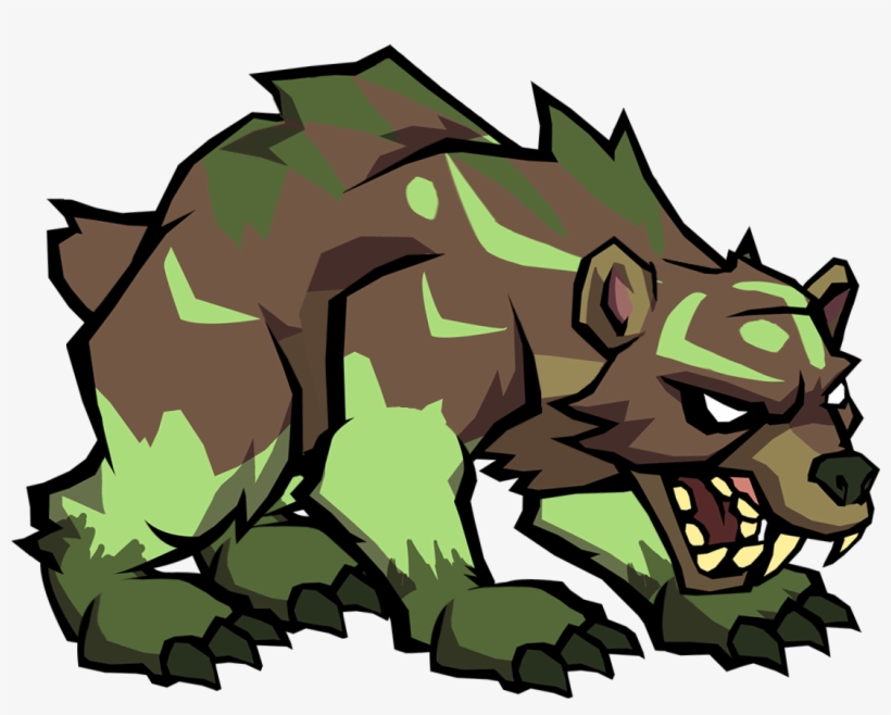 Runewood Bear - Honorbound Png - Free Transparent PNG Download - PNGkey