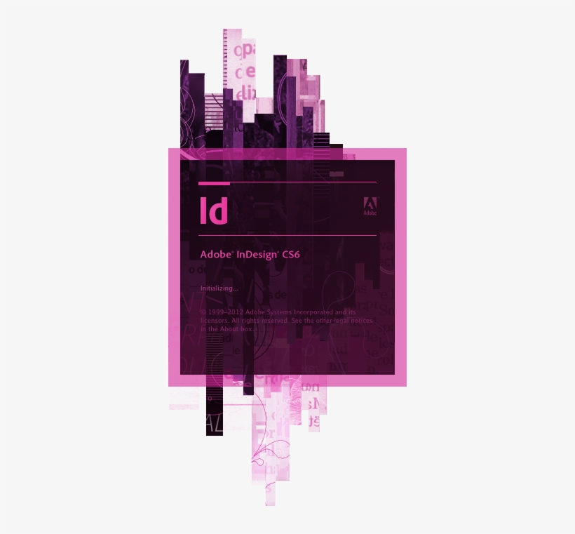 Click Image For Larger Version Name - Adobe Indesign Cs6 Png - Free ...