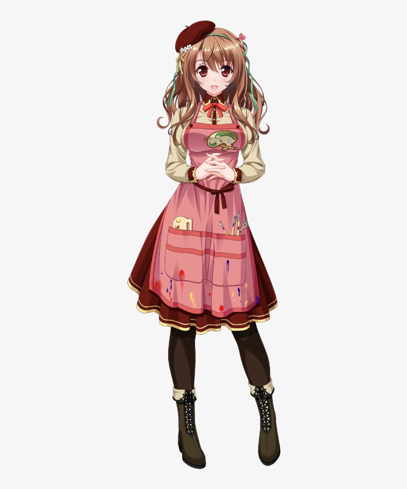 Nazuna - Painter - Free Transparent PNG Download - PNGkey