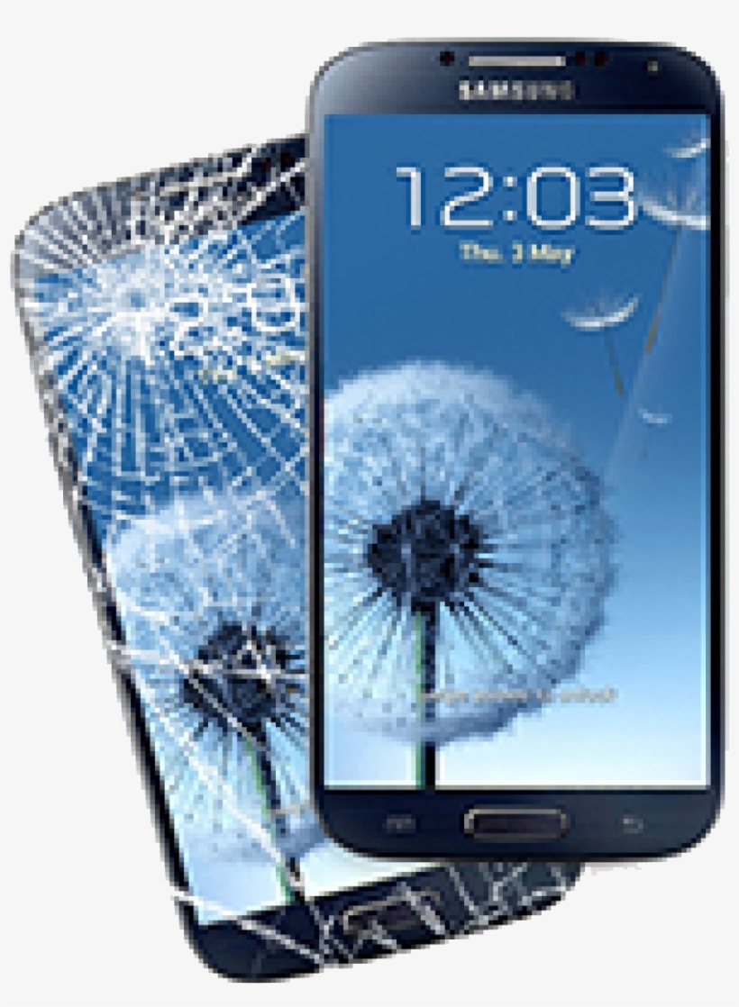 Cracked Screen Png Download - Samsung Galaxy S Iii - Free Transparent ...