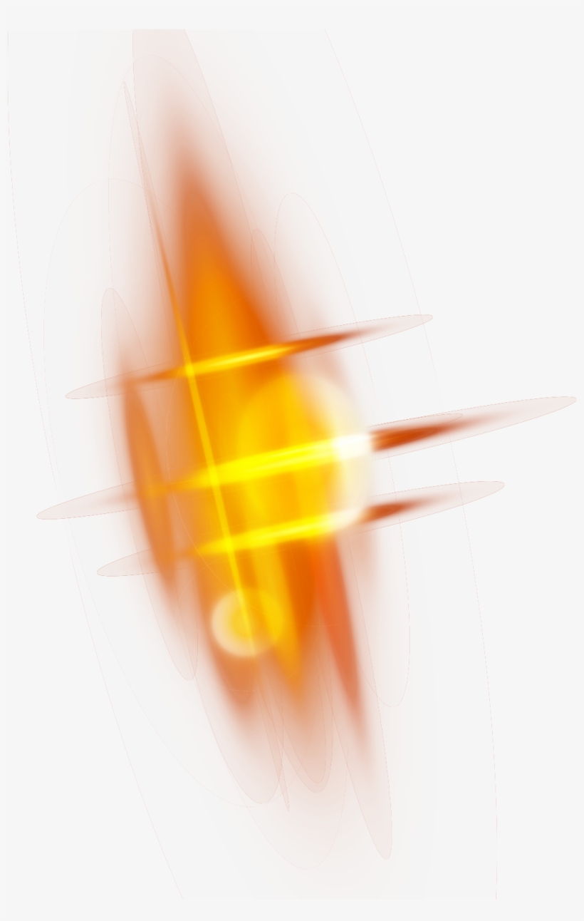 Automotive Lighting Car A Shiny Transprent Png - Orange Light Beams Png ...