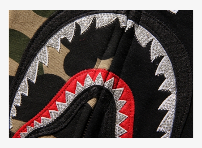 Red And Black Bape - Free Transparent PNG Download - PNGkey