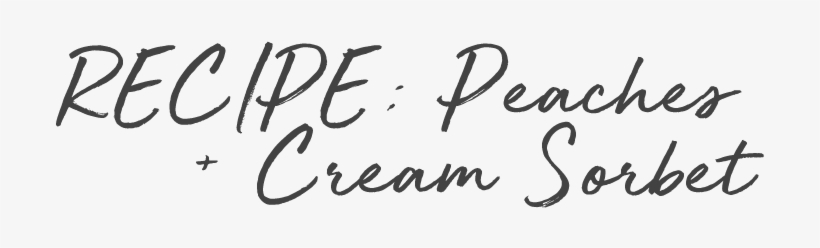 Peaches - Calligraphy - Free Transparent PNG Download - PNGkey