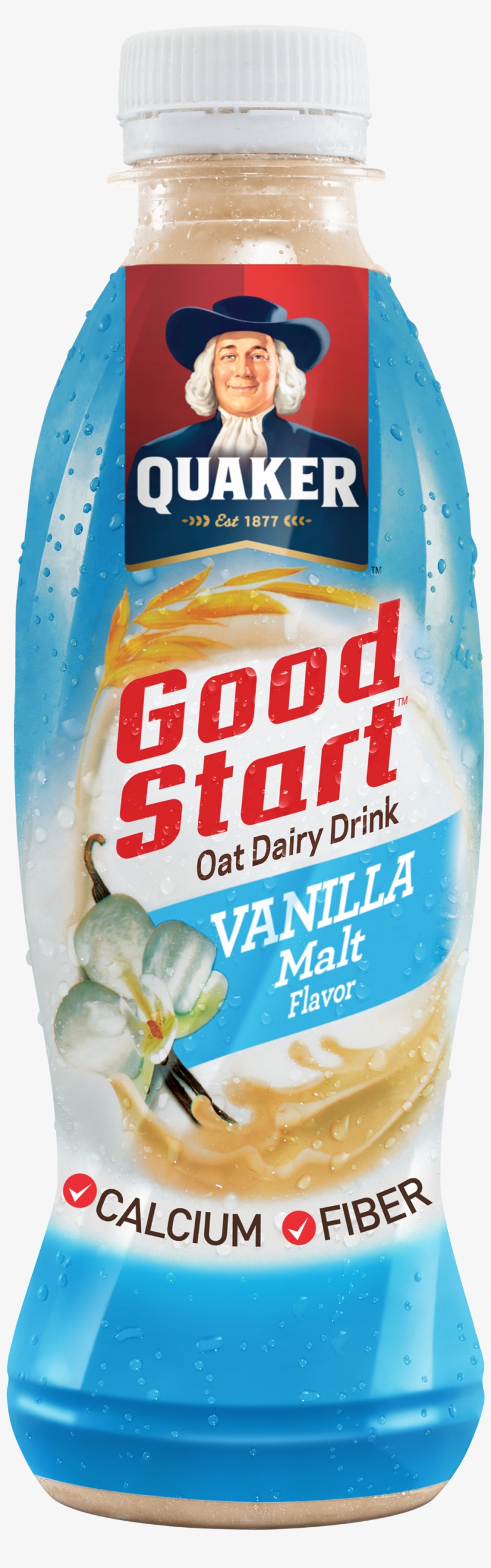 Quaker Good Start Vanilla Malt - Quaker Oats Company - Free Transparent ...