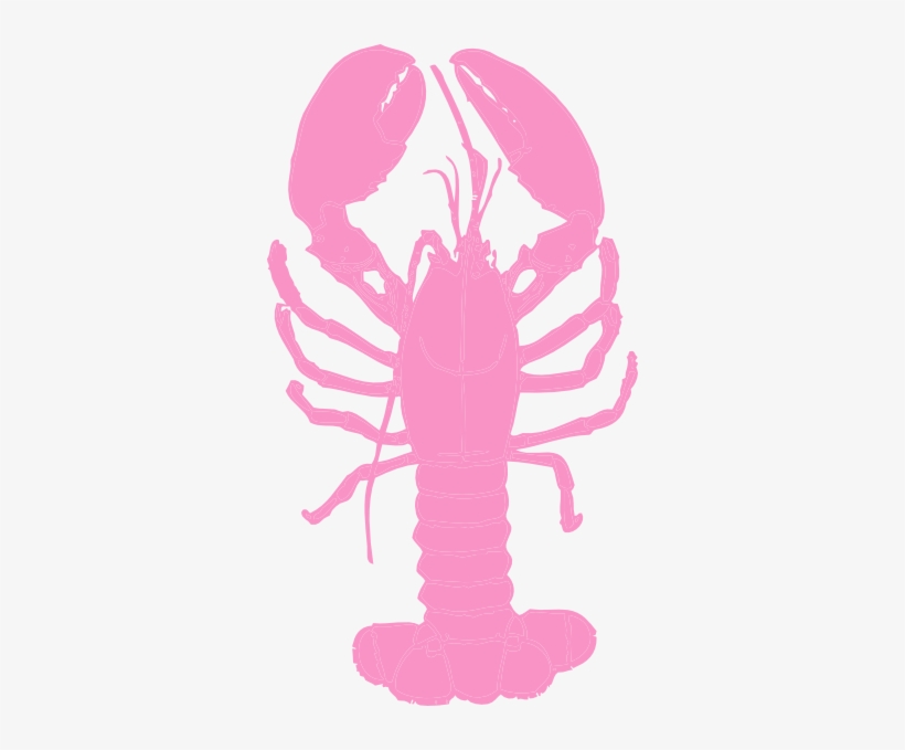 Pink Lobster Clip Art - Clip Art Lobster - Free Transparent PNG ...