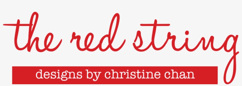 The Red String Logo 3x - Calligraphy - Free Transparent PNG Download ...