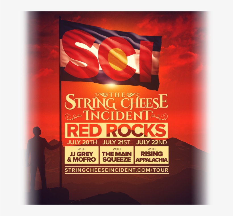 The String Cheese Incident At Red Rocks - Red Rocks Amphitheatre - Free ...