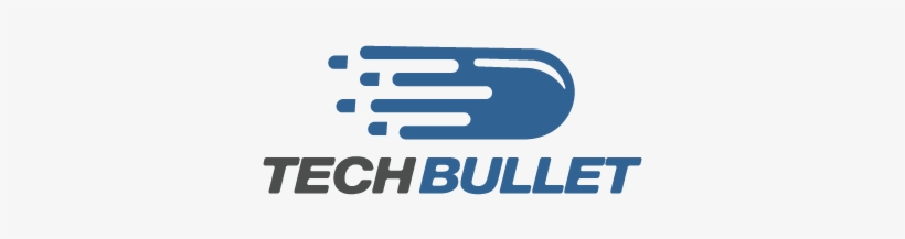 Logo Design Of A Fast Moving Blue Bullet Leaving A - Stec - Free ...