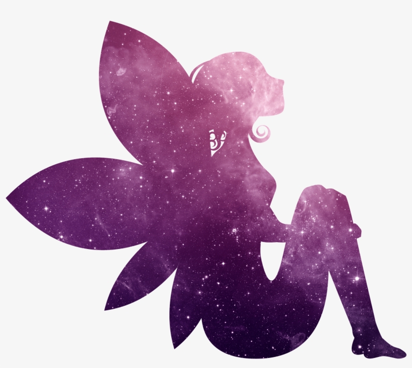 The Sprites Of Fiery Termagants In Flame Mount Up, - Galaxy Fairy Png ...