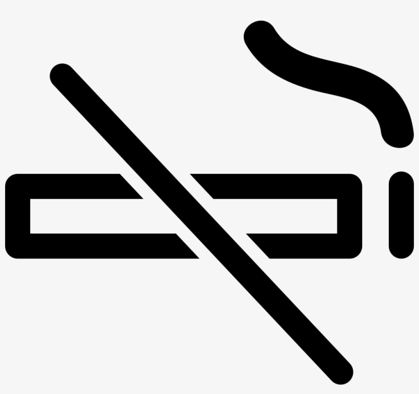 Smoking Not Allowed Symbol - Dont Smoke Icon - Free Transparent PNG ...