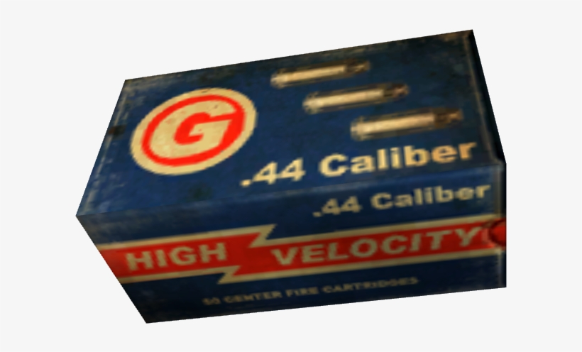 44 Magnum Round - Fallout 4 .44 Ammo - Free Transparent PNG Download ...