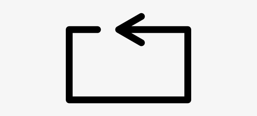 Loop Arrow Vector - White Repeat Arrow Png - Free Transparent PNG ...