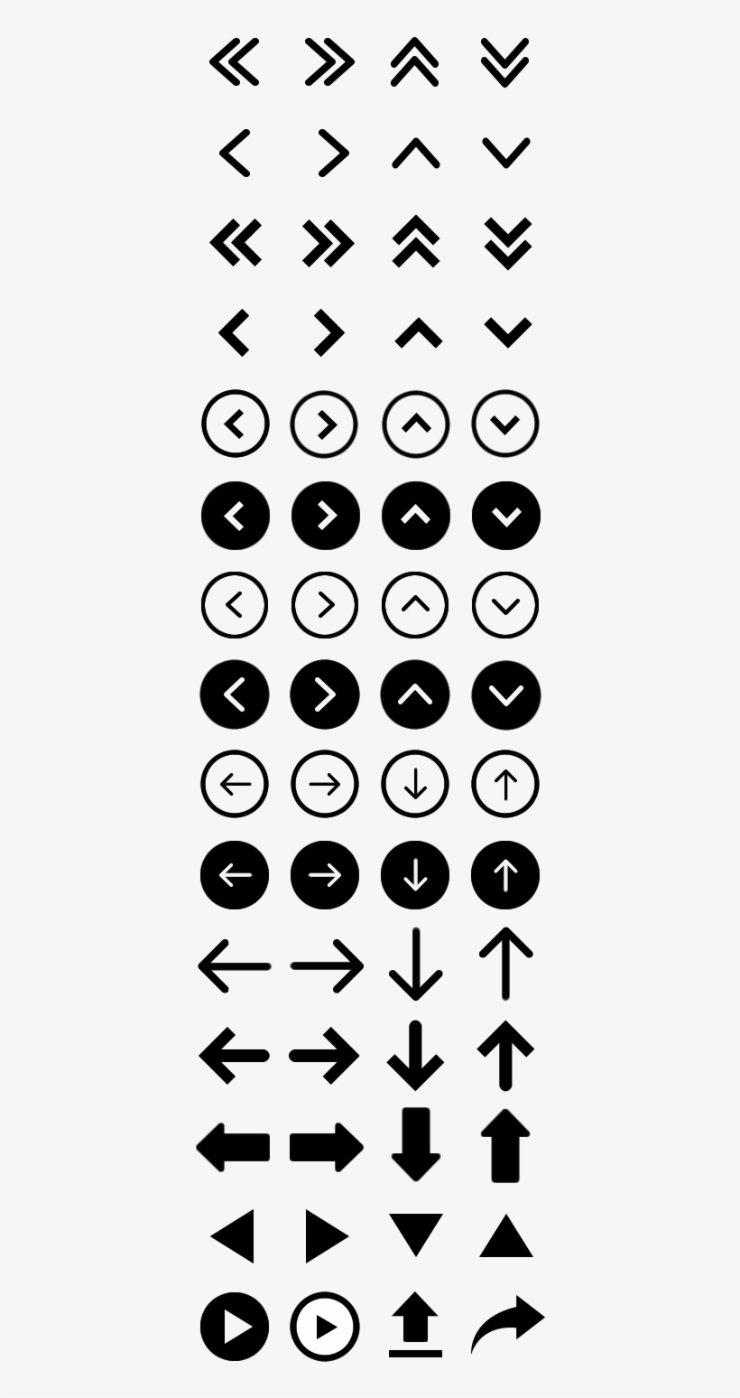 Free Arrow Icon Vector Graphic Pack - Icon - Free Transparent PNG ...