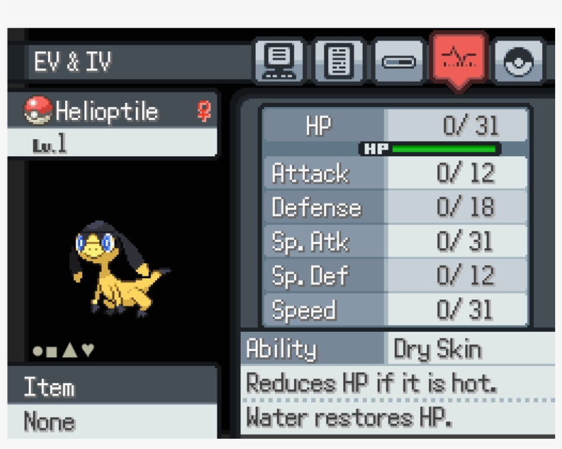 Imagem1 - Pokemon Reborn Shiny Absol - Free Transparent PNG Download ...