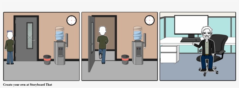 Biometric Attendance Use - Cartoon - Free Transparent PNG Download - PNGkey