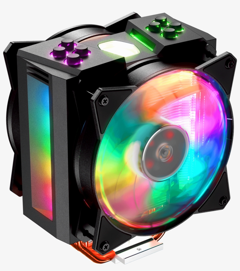 Cooler Master - Cooler Master Masterair Ma410m - Free Transparent PNG ...
