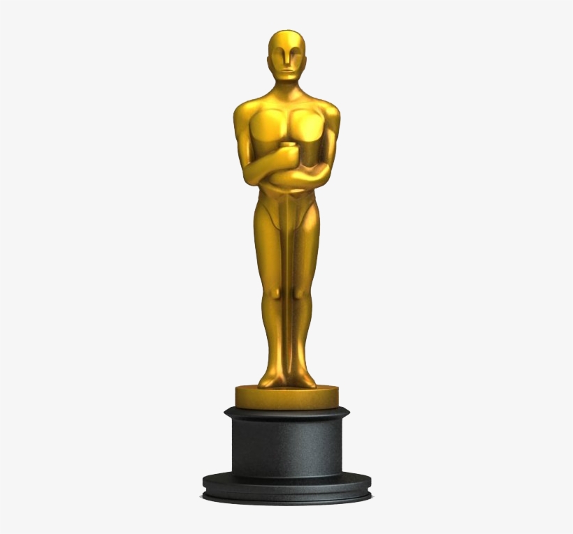 Oscar Award Png Background - Real Printable Oscar Award - Free ...