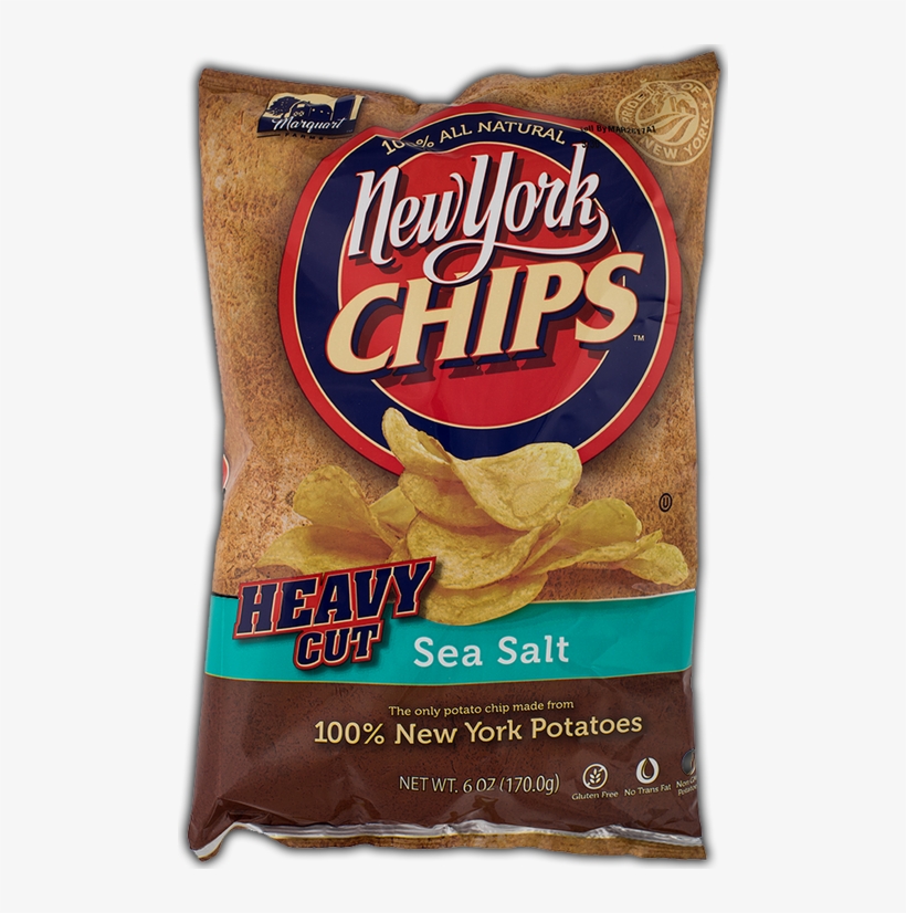 Heavy Cut Original Sea Salt Potato Chips, Home Grown - Junk Food - Free ...