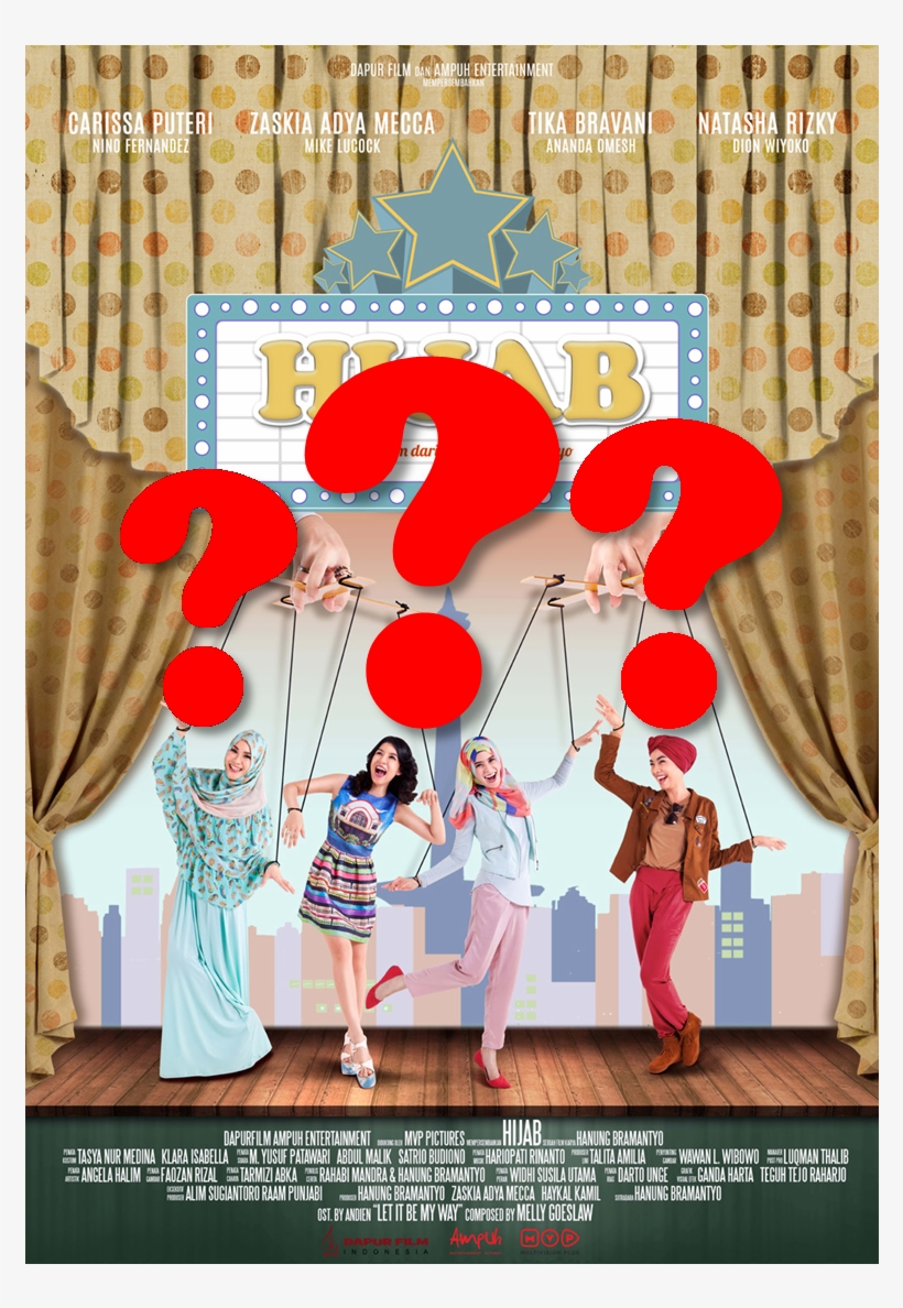 Hijab - Hijab Film 2015 Poster - Free Transparent PNG Download - PNGkey