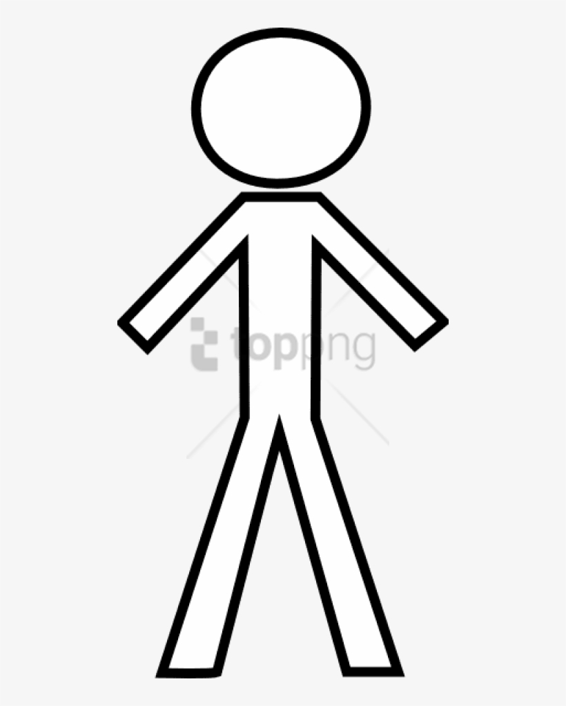Stick Figure Clip Art - Free Transparent PNG Download - PNGkey