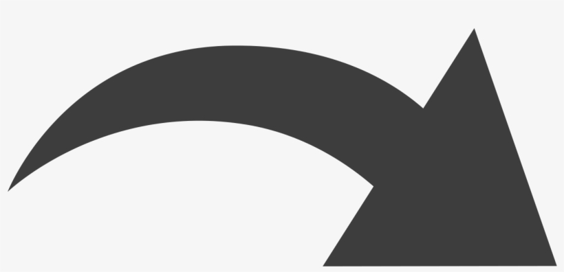 File - Visualeditor - Icon - Arched Arrow Ltr - Svg - Free Transparent ...