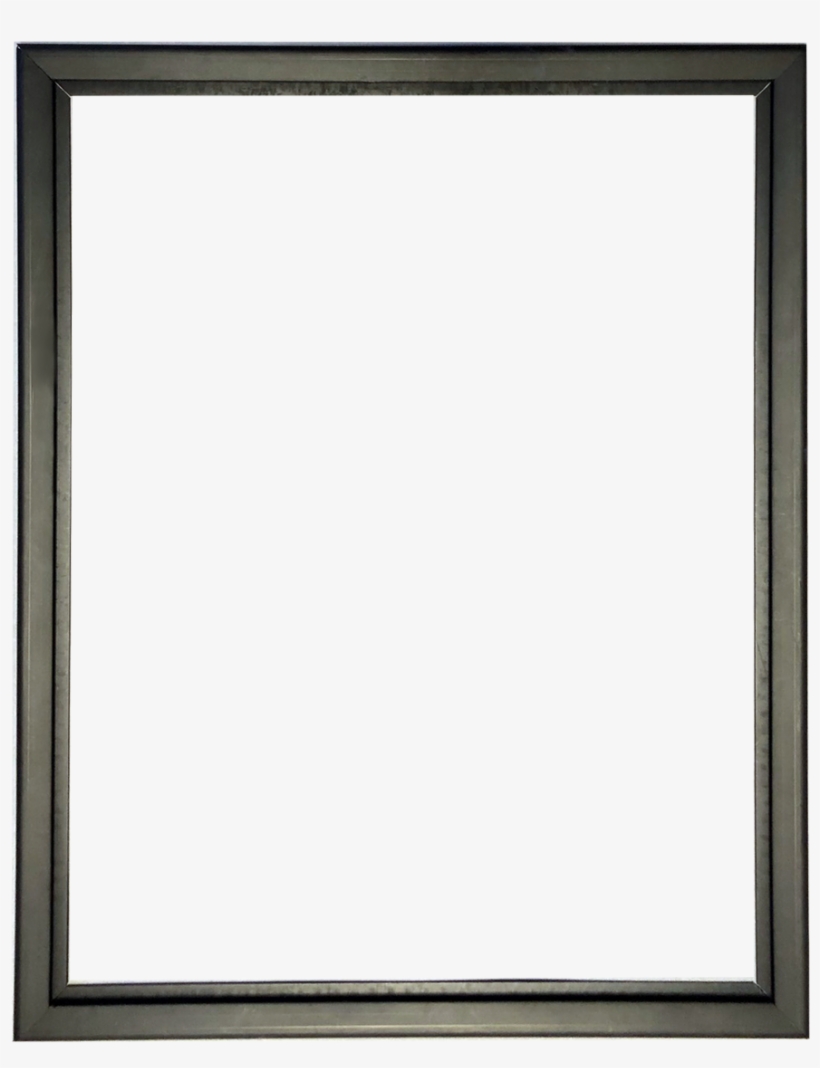 Clip Frames Silver - Picture Frame - Free Transparent PNG Download - PNGkey