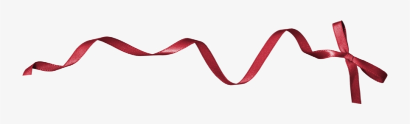 Wishlist And They Are Red - Long Ribbon Clipart - Free Transparent PNG ...