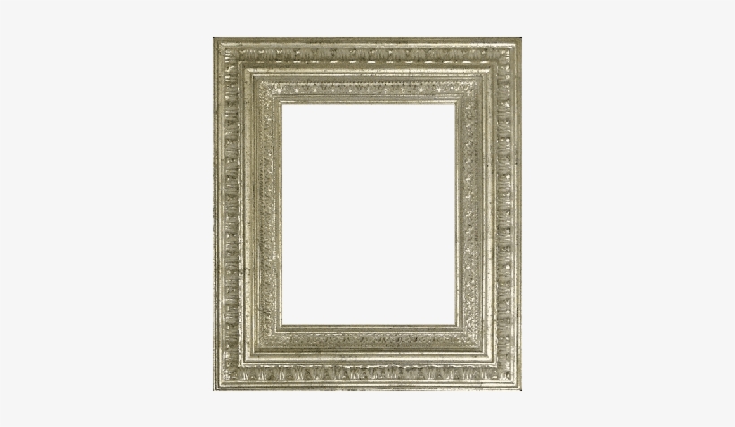 #119 Silver - Picture Frame - Free Transparent PNG Download - PNGkey