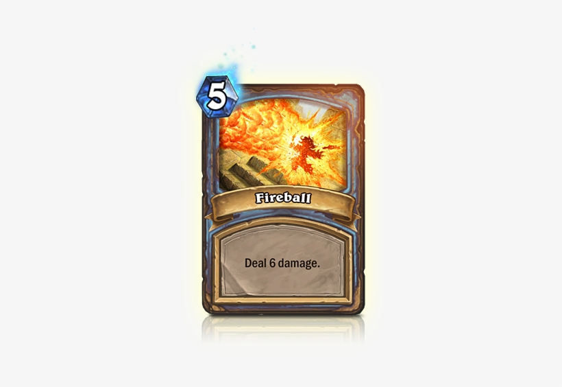 Fireball - Hearthstone Spell - Free Transparent PNG Download - PNGkey