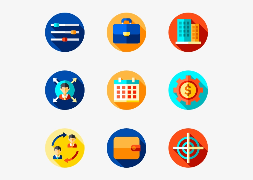 Business Management - Distribution Icon - Free Transparent PNG Download ...