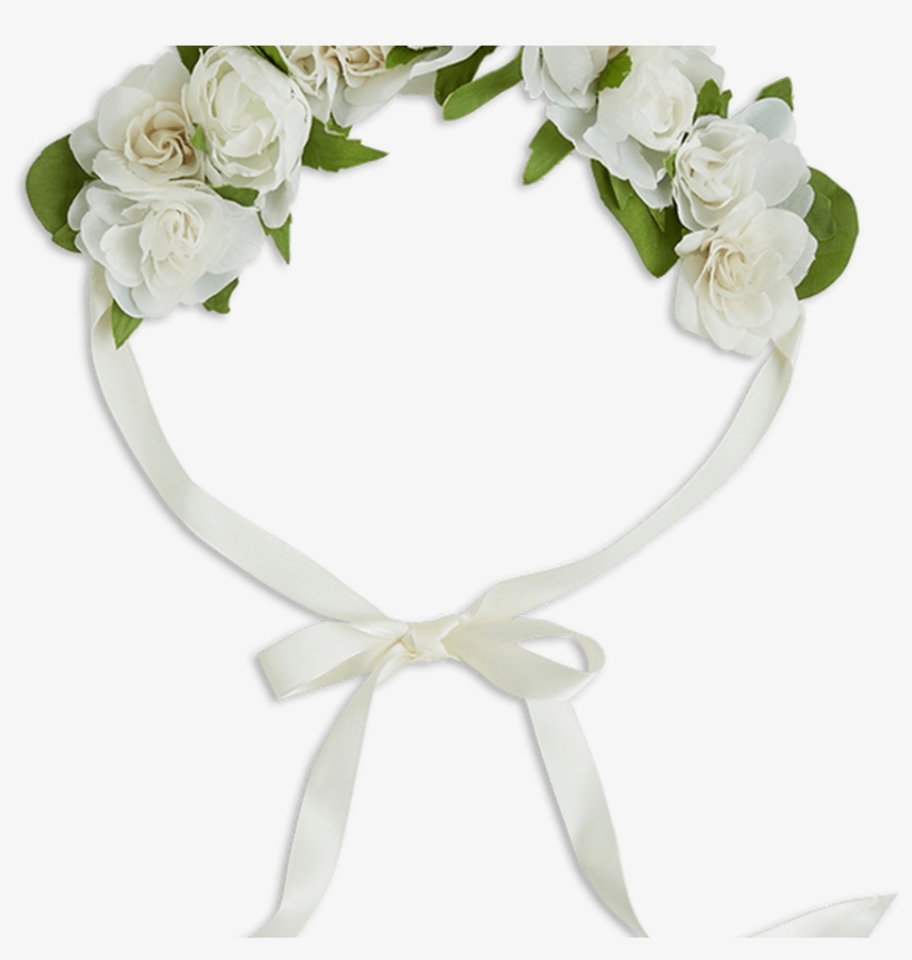 Colorful White Flower Crown Transparent Pictures Top - White - Free ...