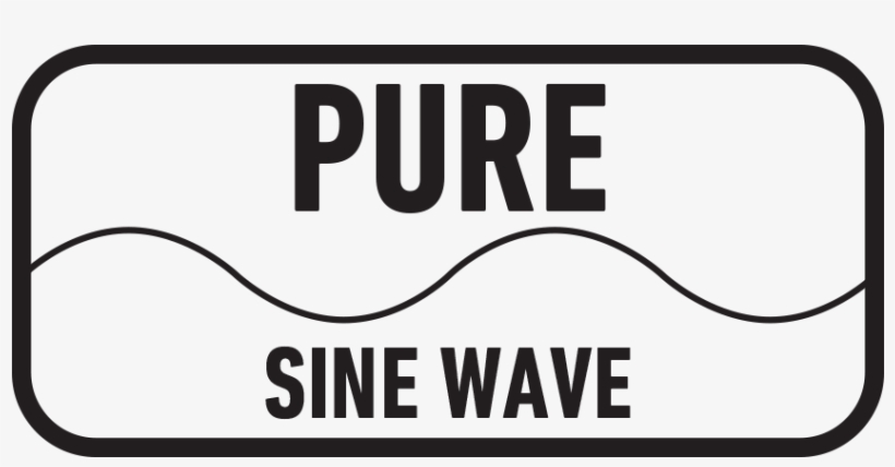 Pure Sine Wave Logo - Free Transparent PNG Download - PNGkey