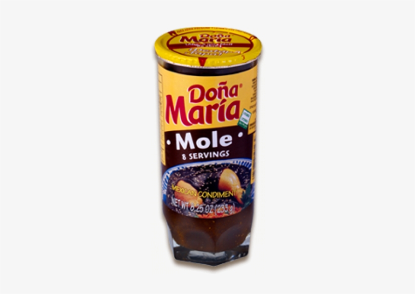 Dona Maria Mole Rojo - Free Transparent PNG Download - PNGkey