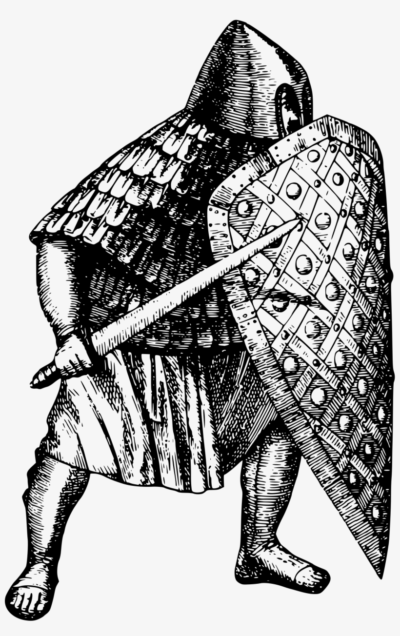 This Free Icons Png Design Of Scary Warrior - Free Transparent PNG ...