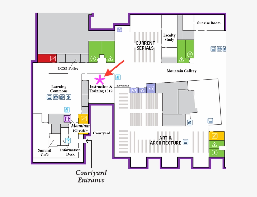 Furthermore, Davidson Library Has A Special Art 1a - Ucsb Library ...