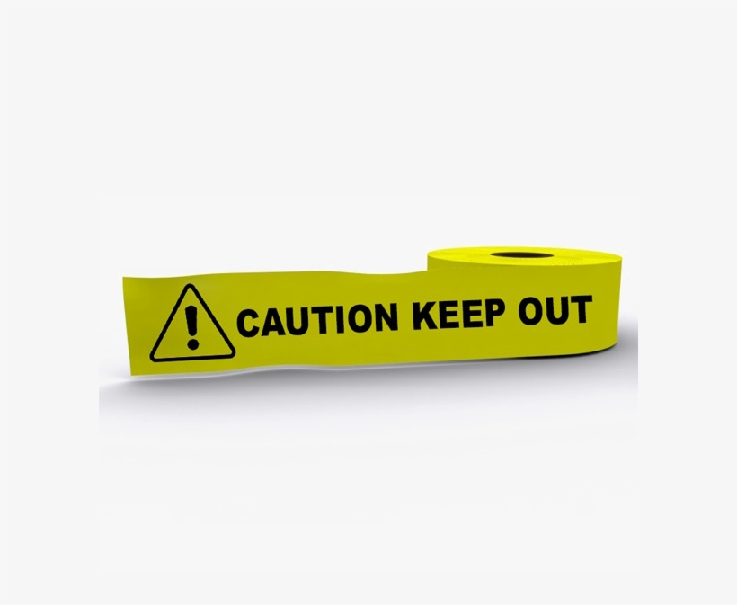 Keep Out Police Tape Transparent Png - Double Black Diamond Sign - Free ...
